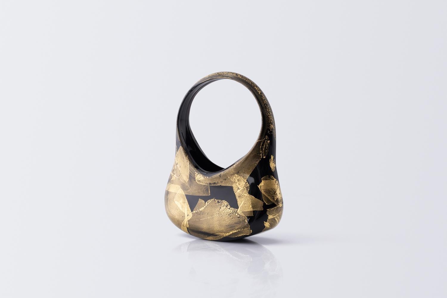 Josh Raiffe - Black Bag For Sale at 1stDibs | josh raiffe glass, joshua ...