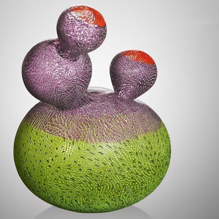 Joshua Bernbaum - Sonoran (red/purple/green) at 1stDibs