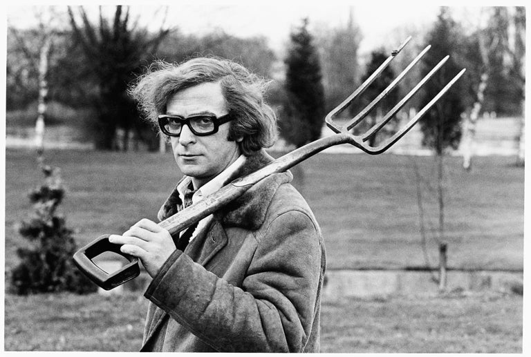 David Steen - Michael Caine - 20th Century Photography, British Films ...