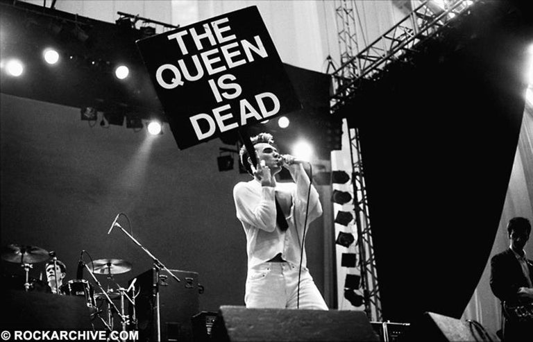 Unknown - The Smiths photographed by Gary Lornie For Sale at 1stDibs