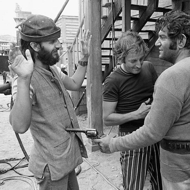 David Steen - RINGO STARR, SPAIN, JULY, 1971 - Portrait, Black and ...