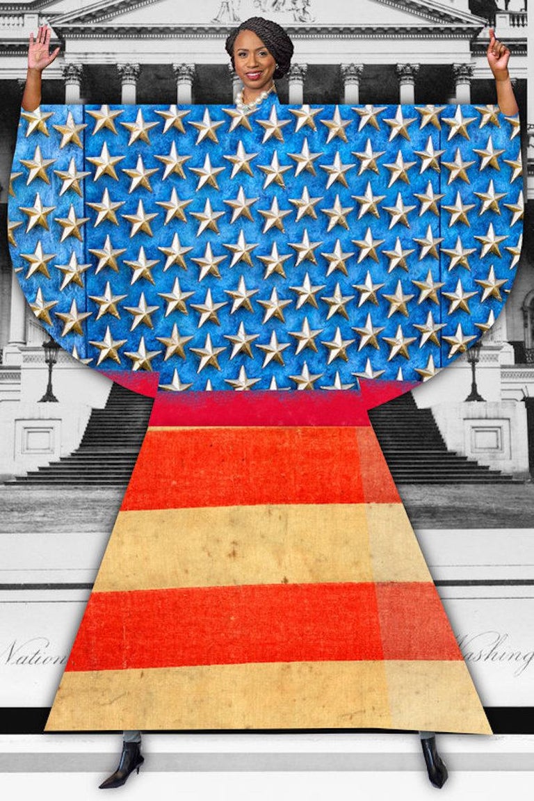 Johanna Goodman - Ayanna Presley, the first black woman elected to ...