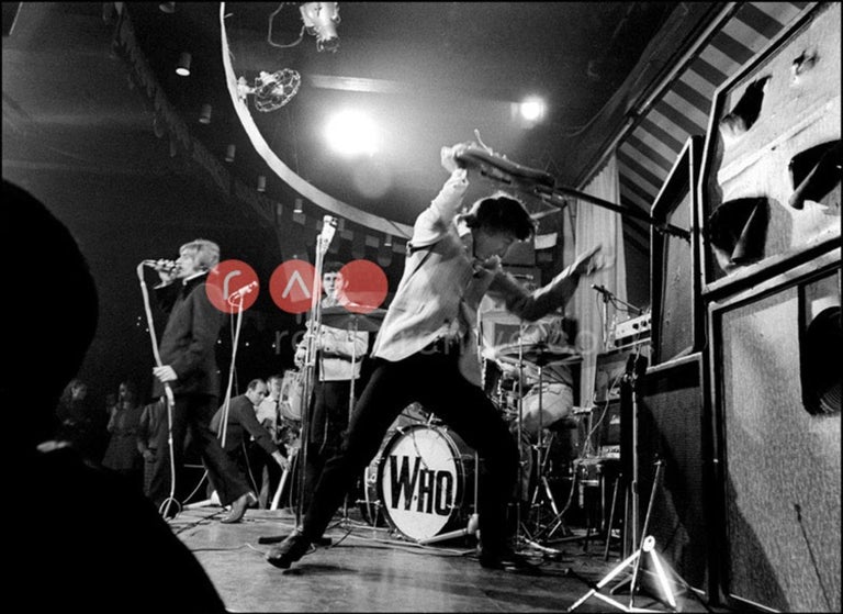 Ray Stevenson - The Who by Ray Stevenson - Photography, Iconic ...