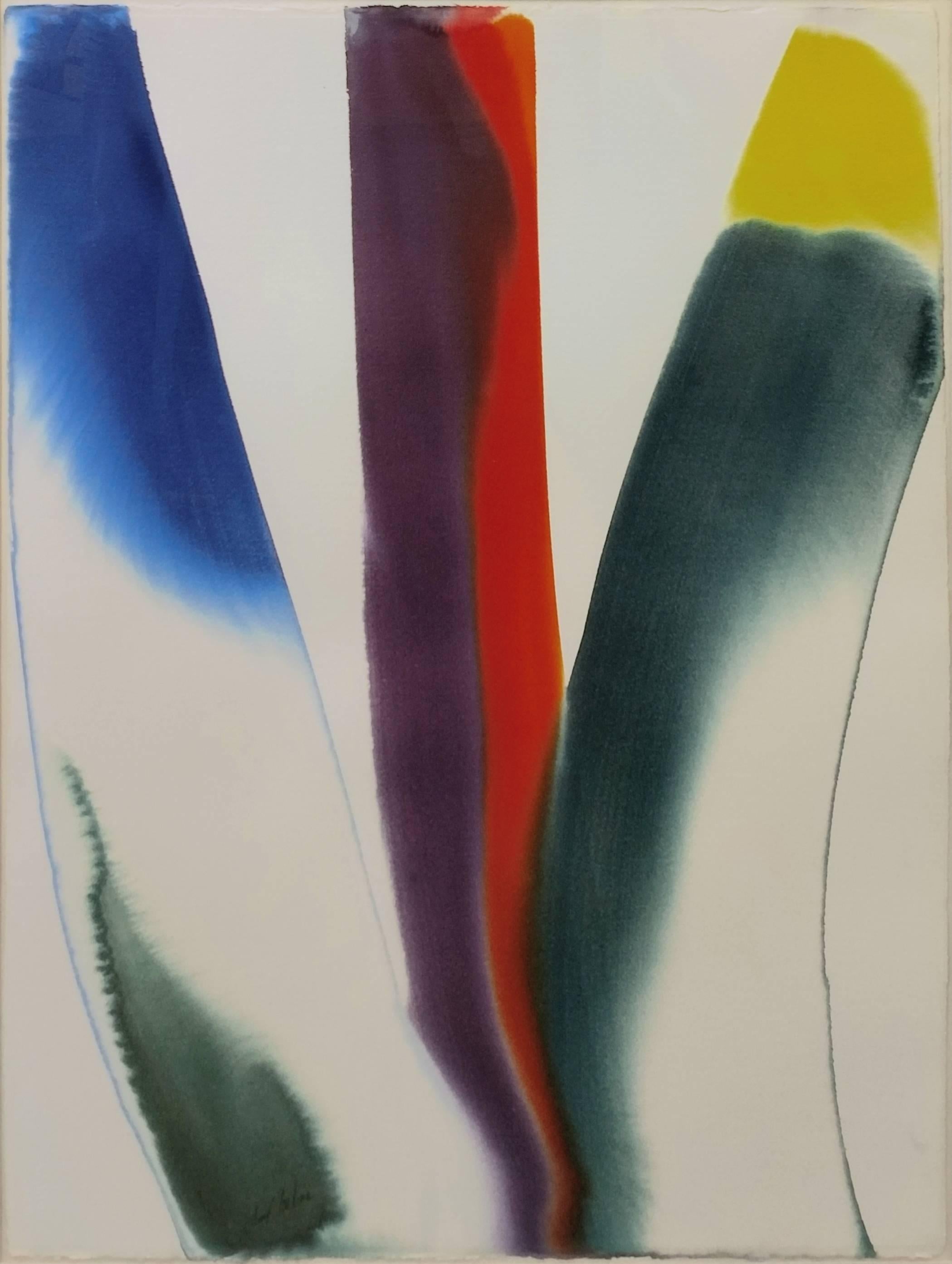 Paul Jenkins - "Phenomena for Druid," Paul Jenkins, Abstract ...