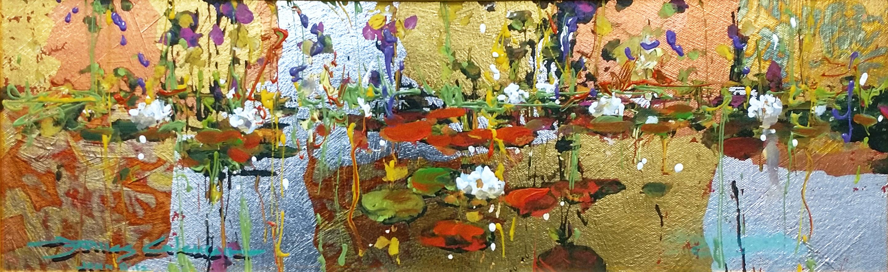 James Coleman - GOLD AND LILIES For Sale at 1stDibs
