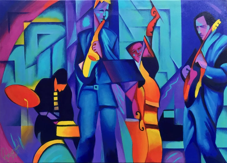 Ken Beberman - JAZZED UP For Sale at 1stDibs