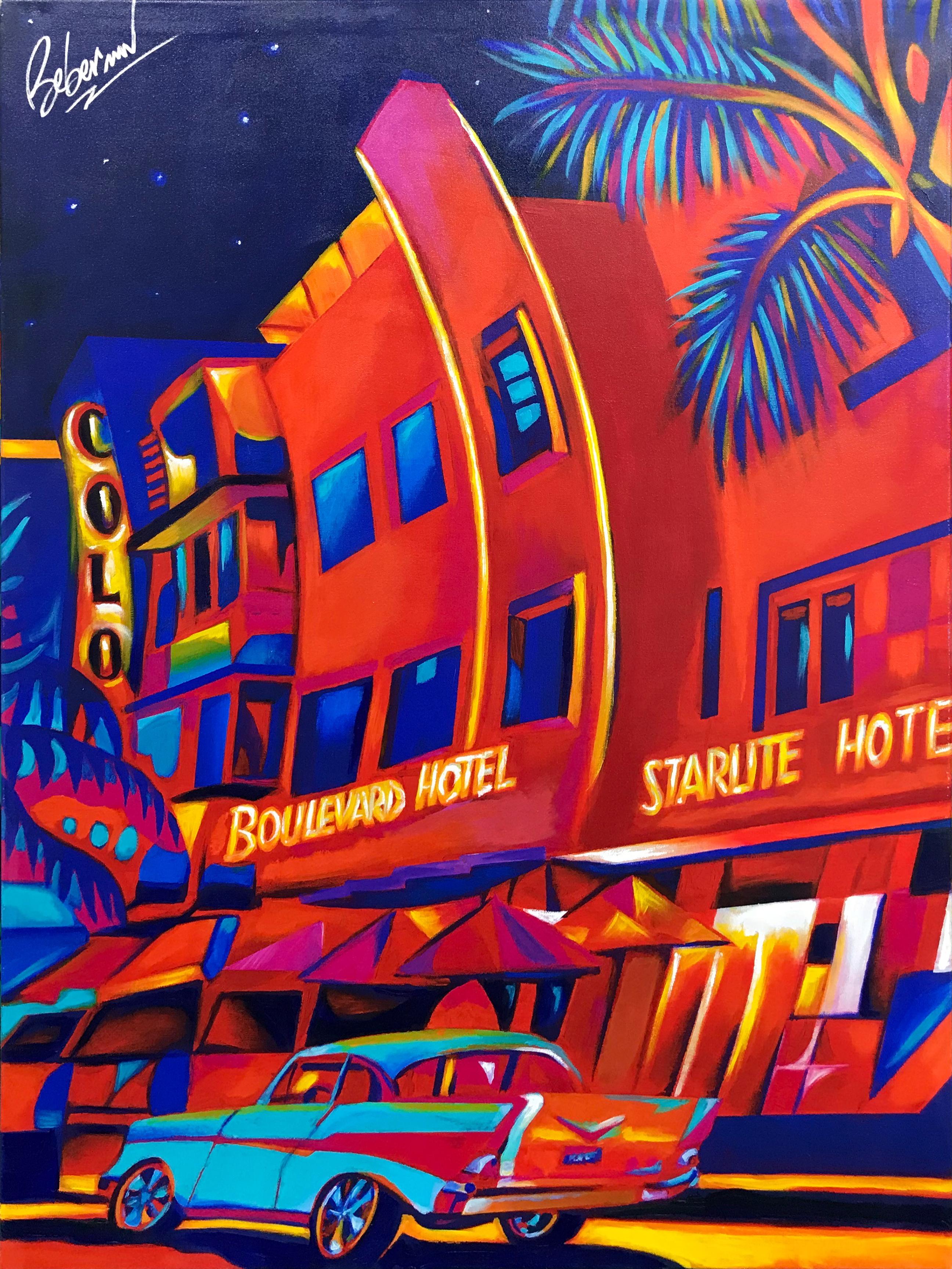 Ken Beberman - MOTION DRIVE (MIAMI BEACH) For Sale at 1stDibs