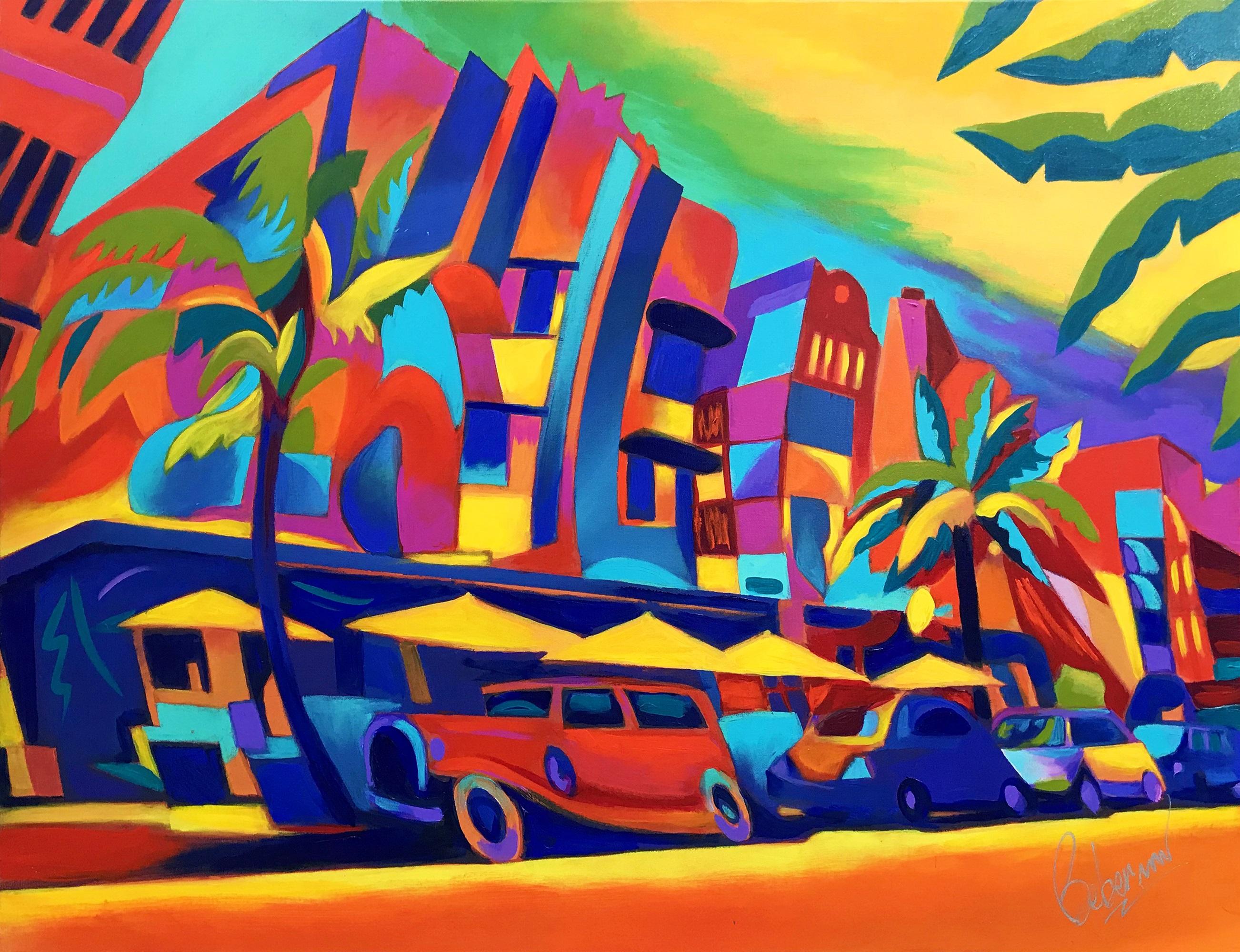 Ken Beberman - MOTION DRIVE (MIAMI BEACH) For Sale at 1stDibs