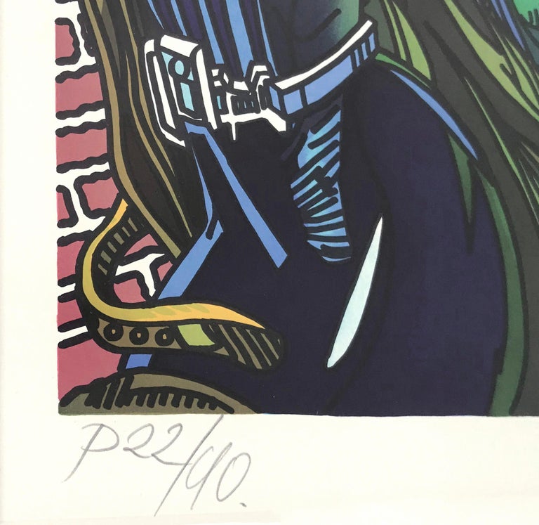 Gudmundur Erro - CATWOMAN For Sale at 1stDibs