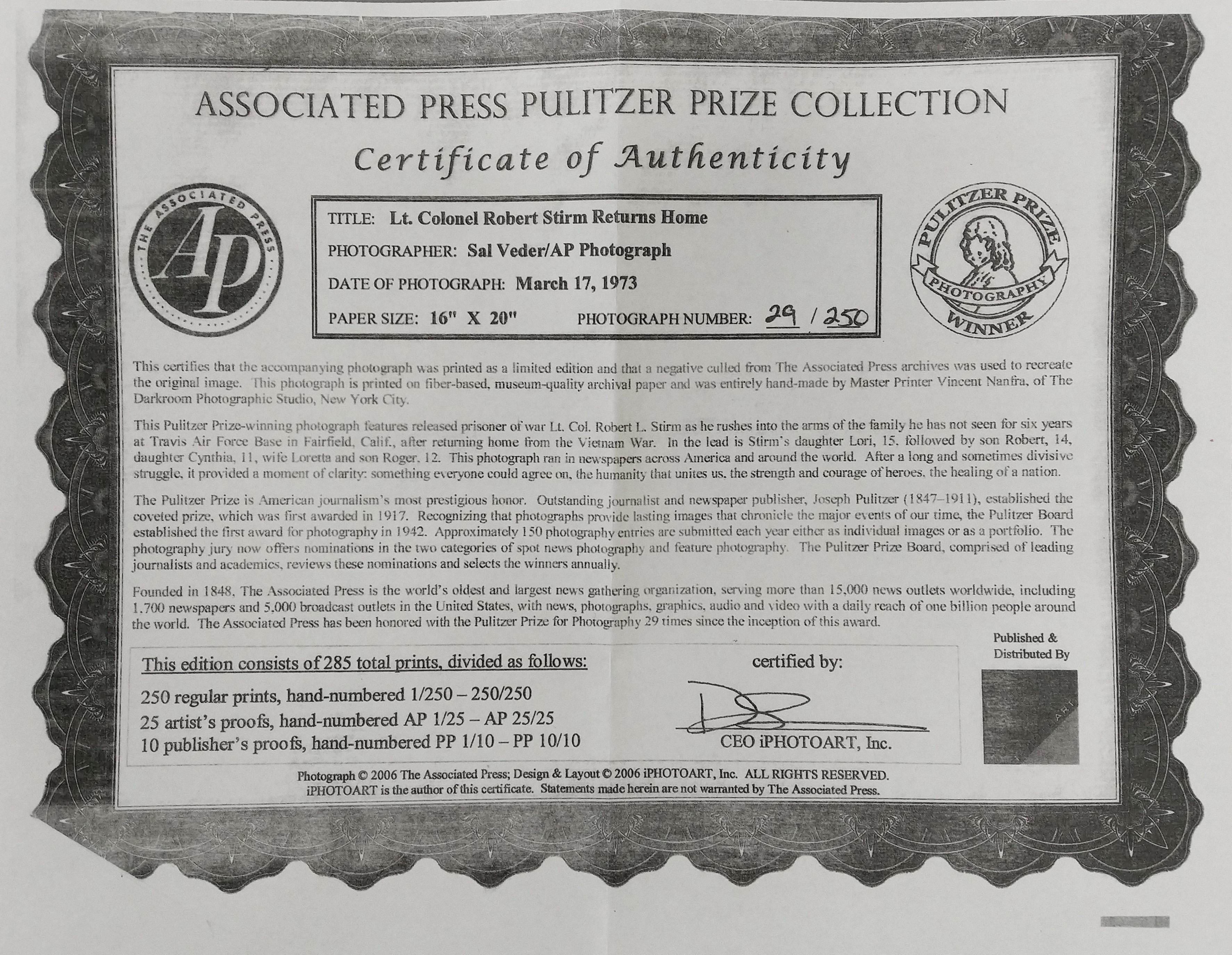 Slava (Sal) Veder - BURST OF JOY at 1stDibs | burst of joy photo, slava ...