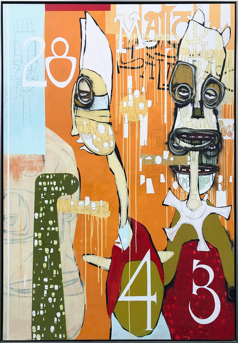 Phil Frost - UNTITLED For Sale at 1stDibs