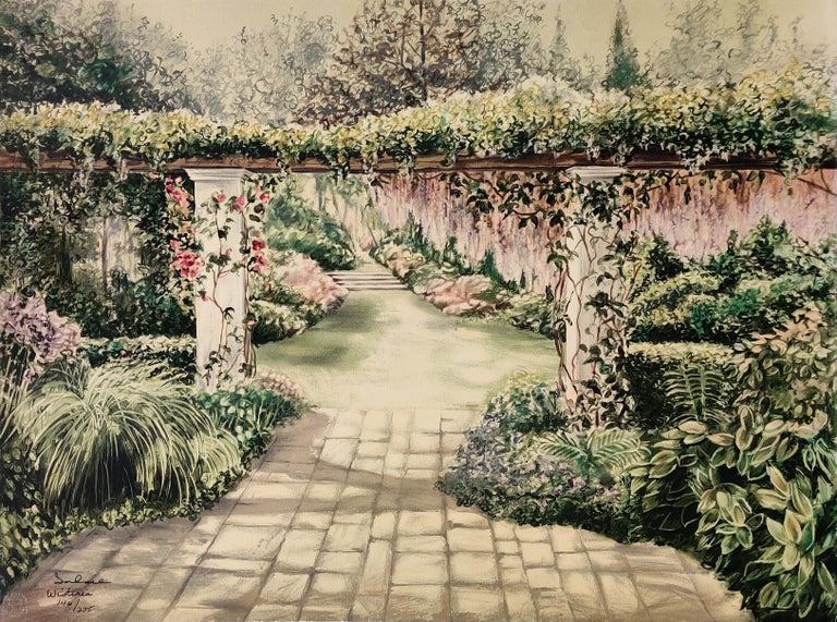 Susan Sahall - WISTERIA WALK For Sale at 1stDibs