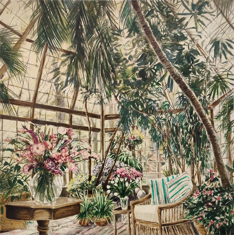 Susan Sahall - SOLARIUM For Sale at 1stDibs