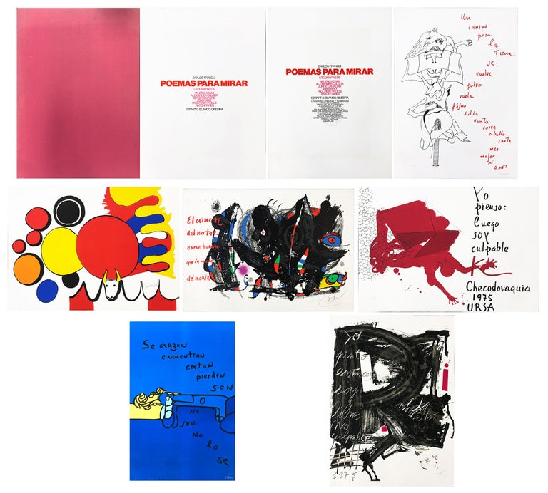 Carlos Franqui - POEMAS PARA MIRAR PORTFOLIO (ADAMI CALDER CAMACHO MIRO ...