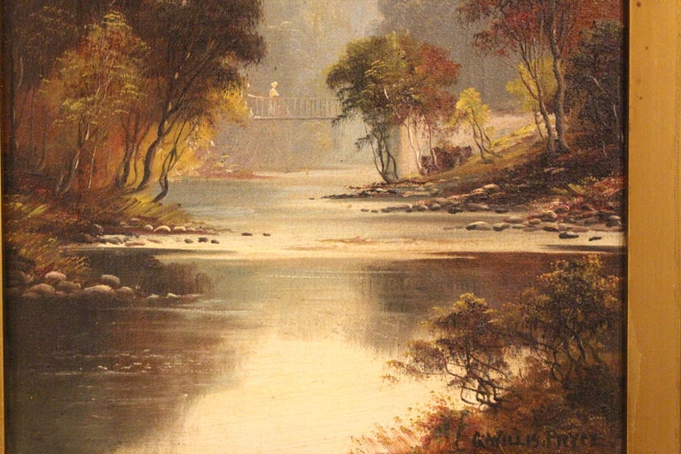 George Willis Pryce - High Tor, Matlock, Painting For Sale at 1stdibs