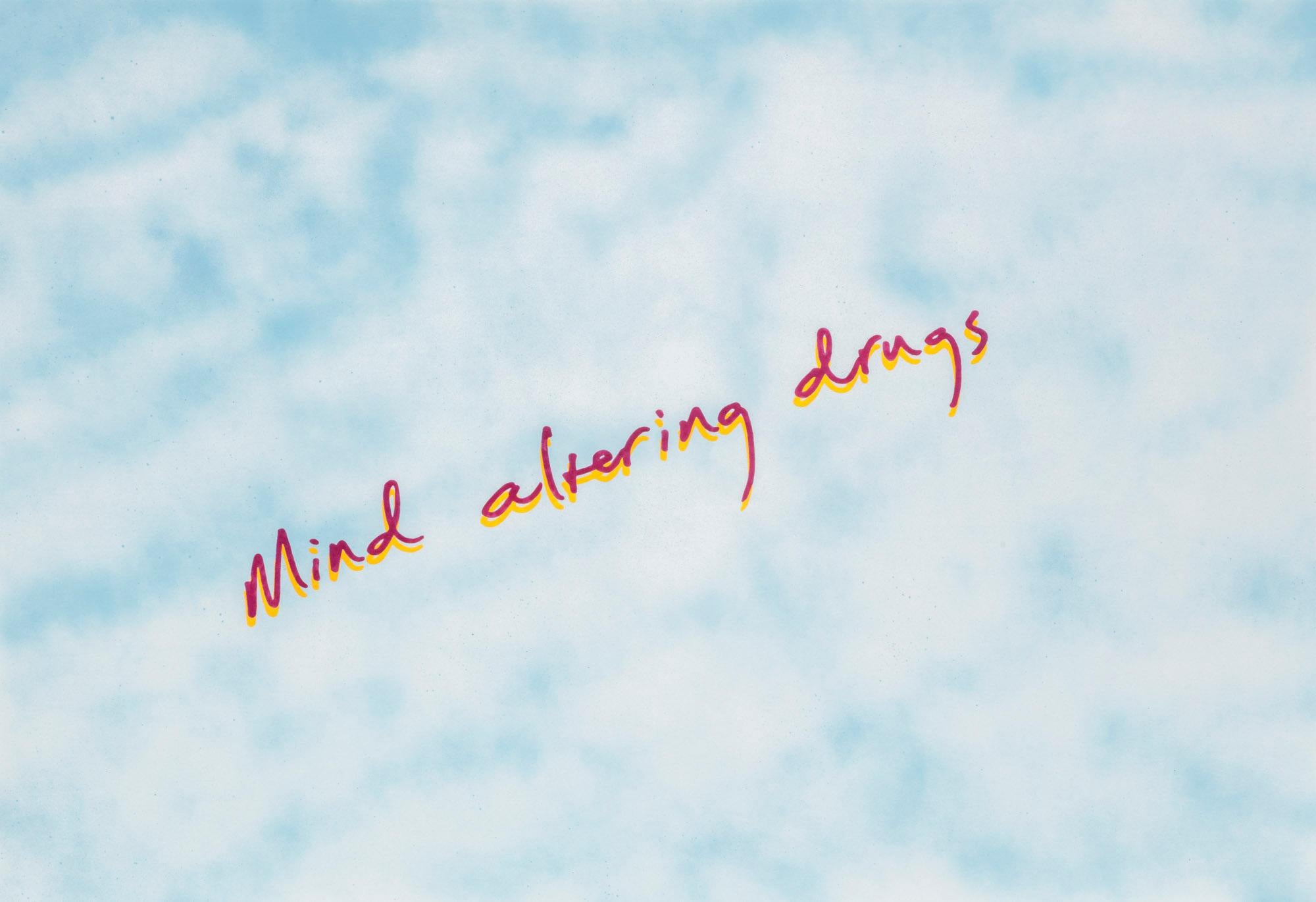 Paul Rusconi - Untitled (Mind altering drugs), Contemporary Painting On ...