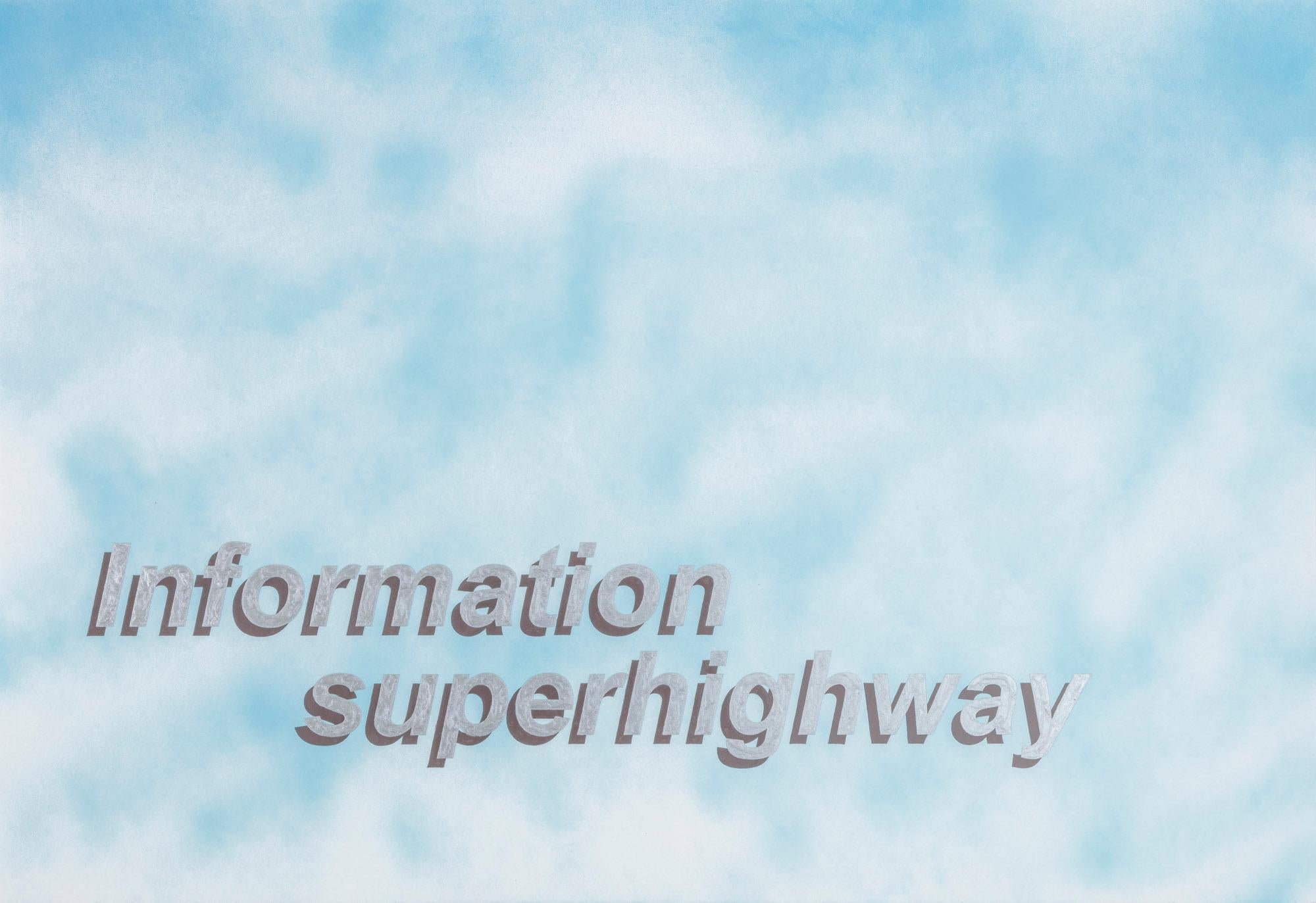 Paul Rusconi - Untitled (Information superhighway), Contemporary ...