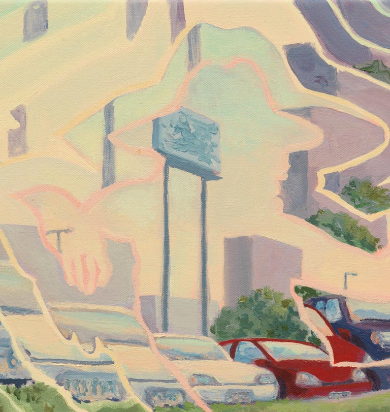 Tom Costa - Traveller, Oil on Canvas Painting by Tom Costa For Sale at ...