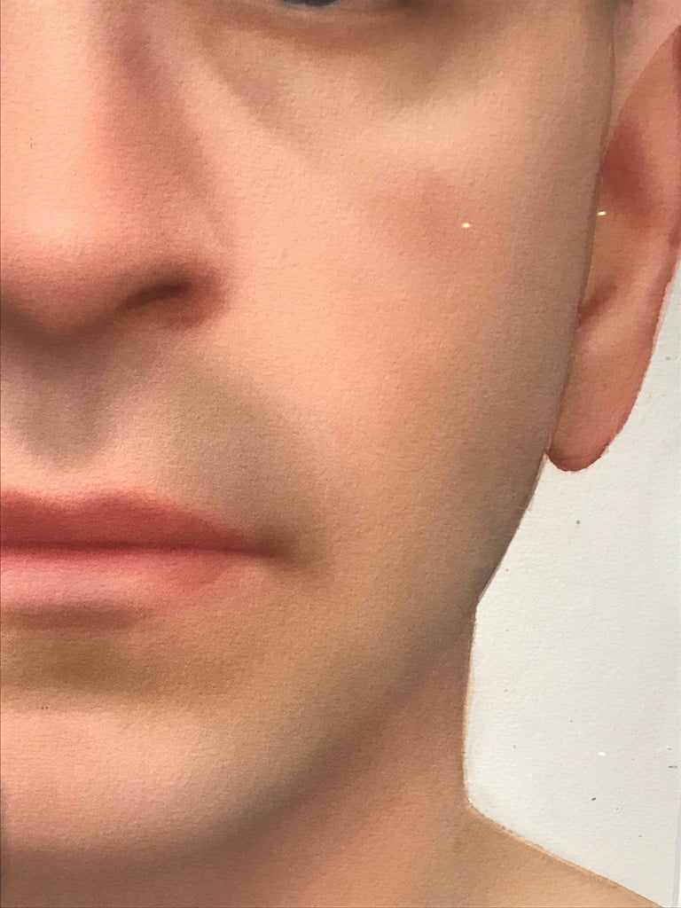 Till Freiwald - Hyper-realistic Watercolor Portrait by Till Freiwald ...