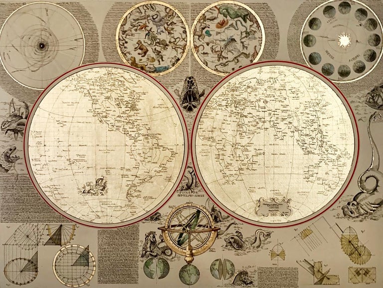 Here Be Monsters Map