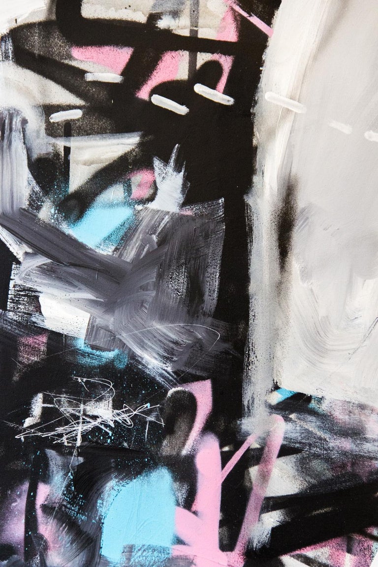 Brad Waters - Vision Périphérique - contemporary colourful abstract ...