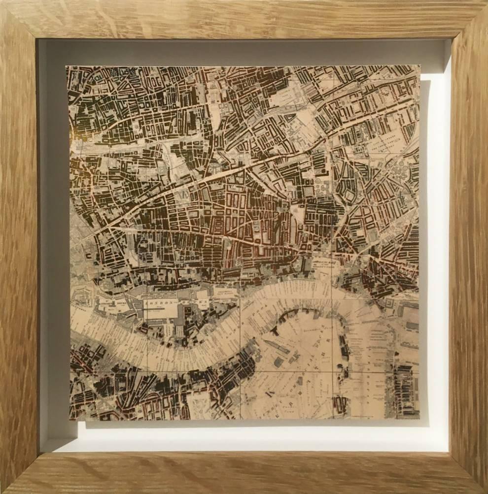 Ewan David Eason - Sacred Booth, Whitechapel e Shadwell - stampa giclée ...