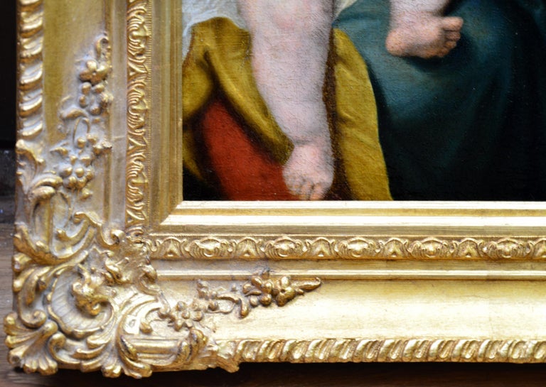 Peter Paul Rubens (studio of) - The Holy Family - 17th Century Old ...