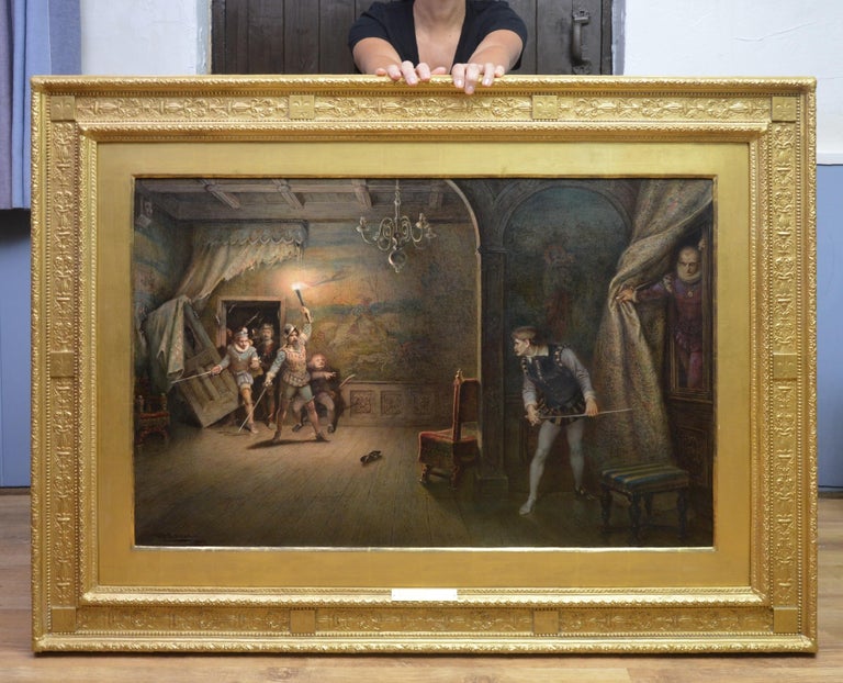 William Holmes Sullivan - The St. Bartholomew's Day Massacre - 19th ...