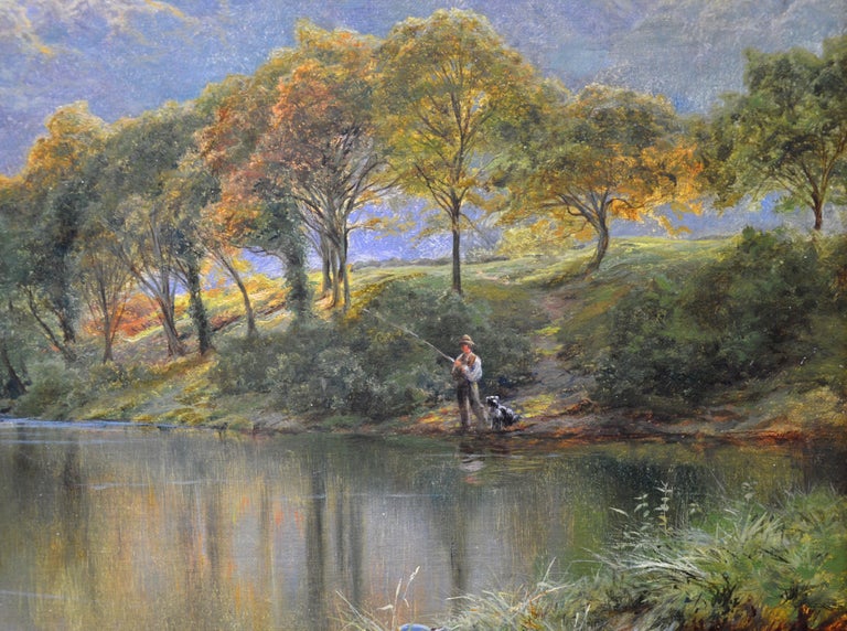 Frederick Clive Newcome - Coniston Water, Autumn - 19th Century ...