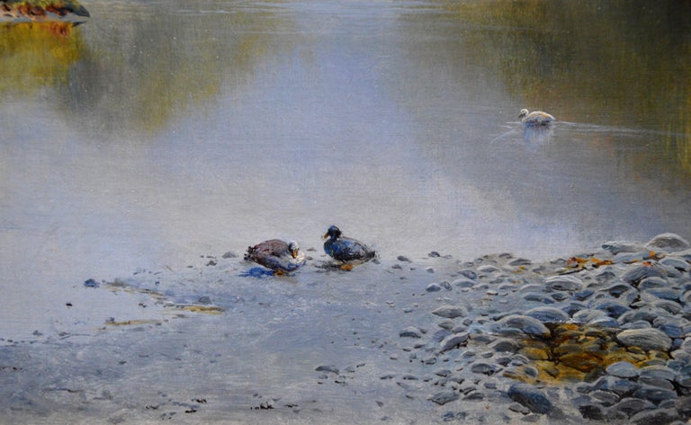 Frederick Clive Newcome - Coniston Water, Autumn - 19th Century ...