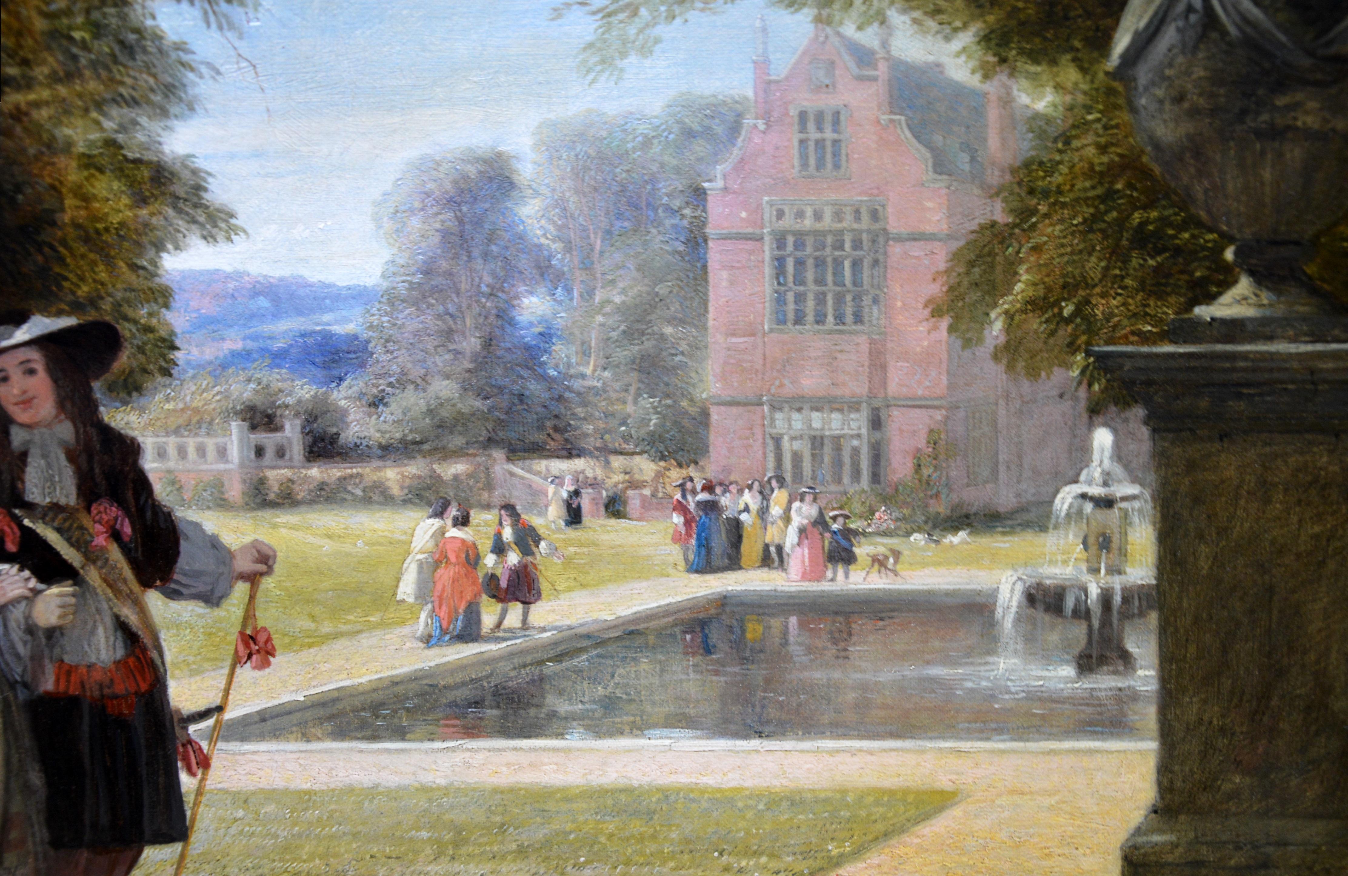 James Digman Wingfield - Summer Hill, time of Charles II - 19th Century ...