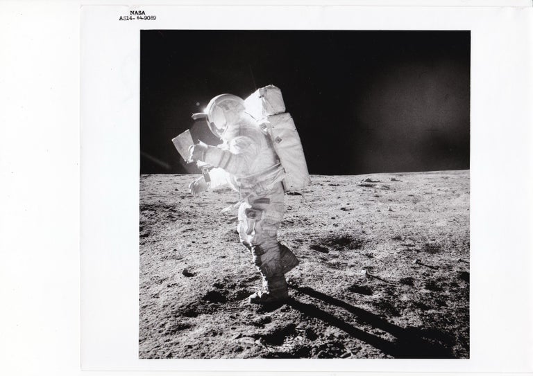 NASA - Edgar Mitchell by Alan Shepard, Apollo 14 Moon Mission, NASA ...