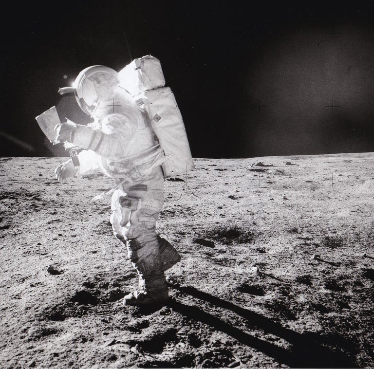 NASA - Edgar Mitchell by Alan Shepard, Apollo 14 Moon Mission, NASA ...