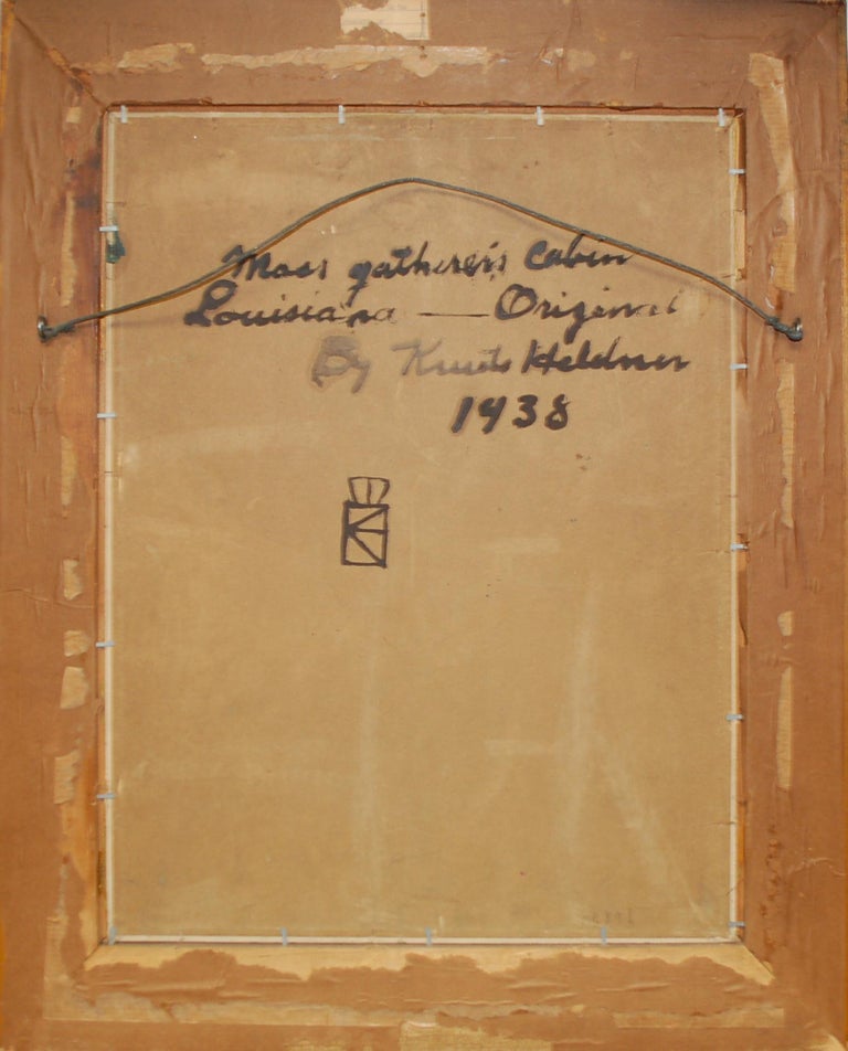 Knute Heldner - Moss Gatherer's Cabin at 1stDibs