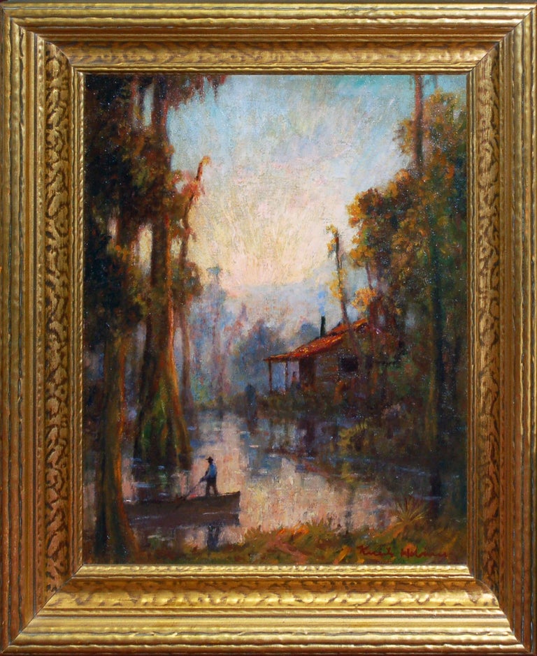 Knute Heldner - Moss Gatherer's Cabin at 1stDibs