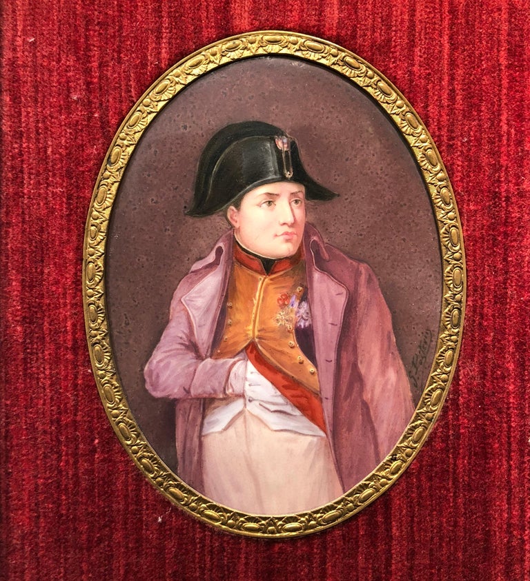 Manufacture Nationale de Sèvres - Napoleon For Sale at 1stDibs