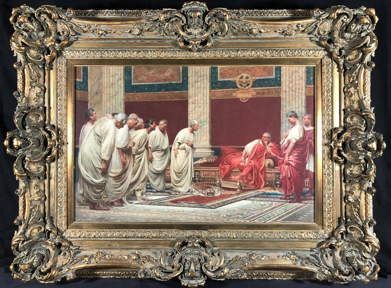 Alessandro Pigna - Caesar Provoked For Sale at 1stDibs