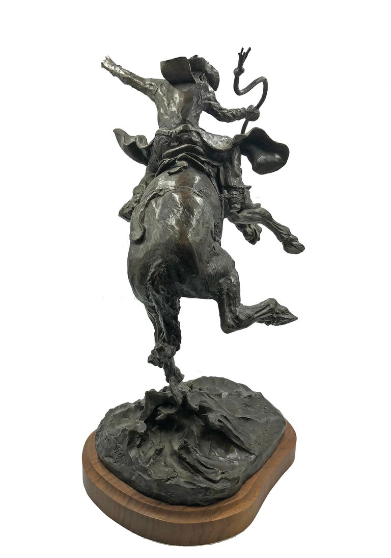 Bob Scriver - 2 Seconds To Go For Sale at 1stDibs