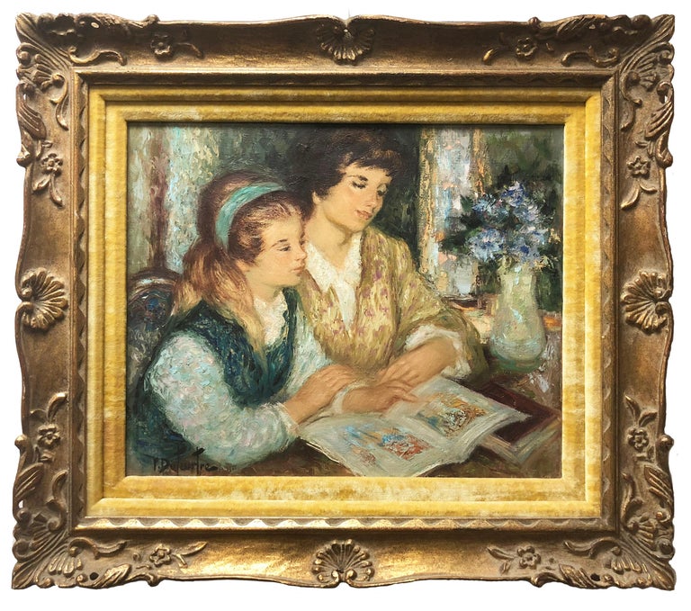 Pierre Duteurtre - La Lecture For Sale at 1stDibs