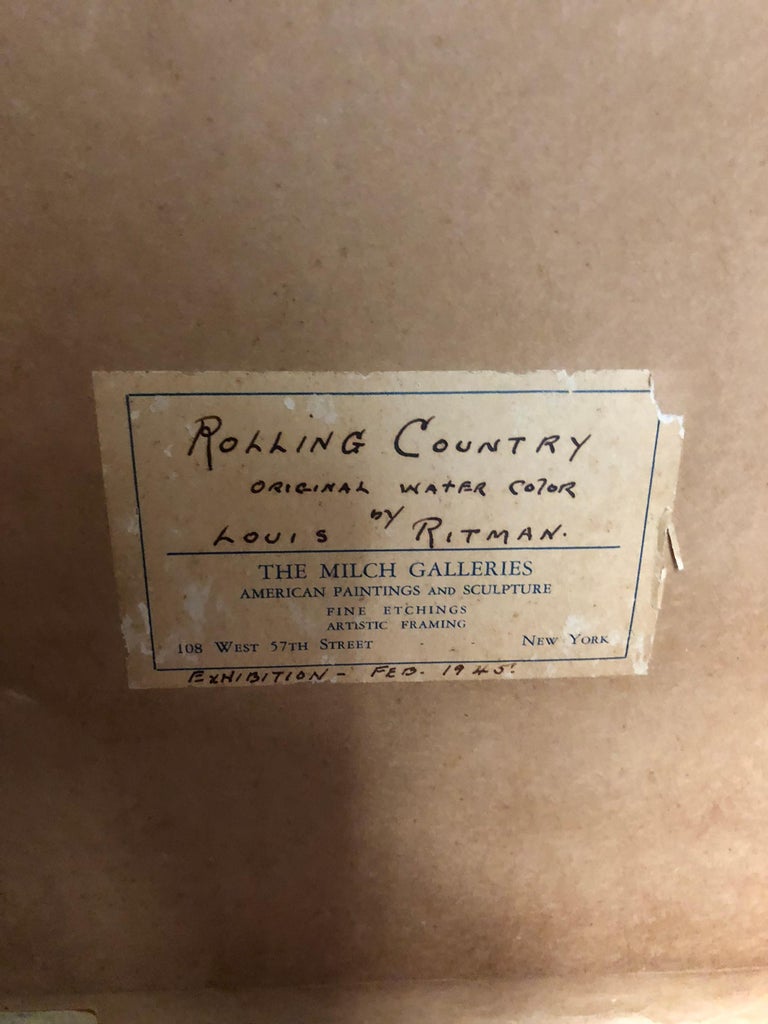 Louis Ritman - Rolling Country For Sale at 1stDibs