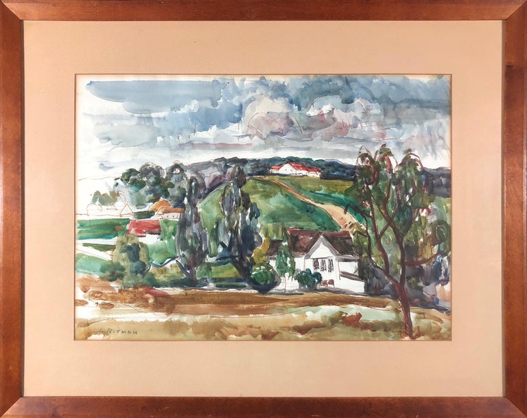 Louis Ritman - Rolling Country For Sale at 1stDibs