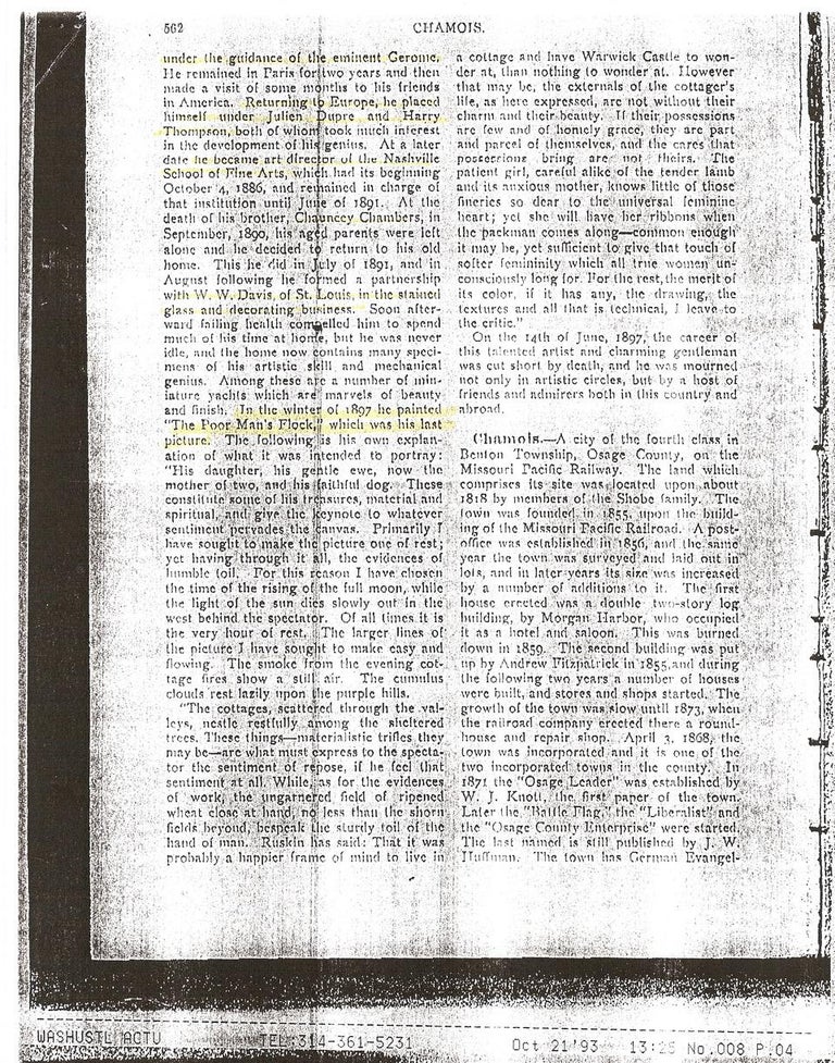 George Chambers 1 - Poor Man's Flock For Sale at 1stDibs | 1885 oil ...