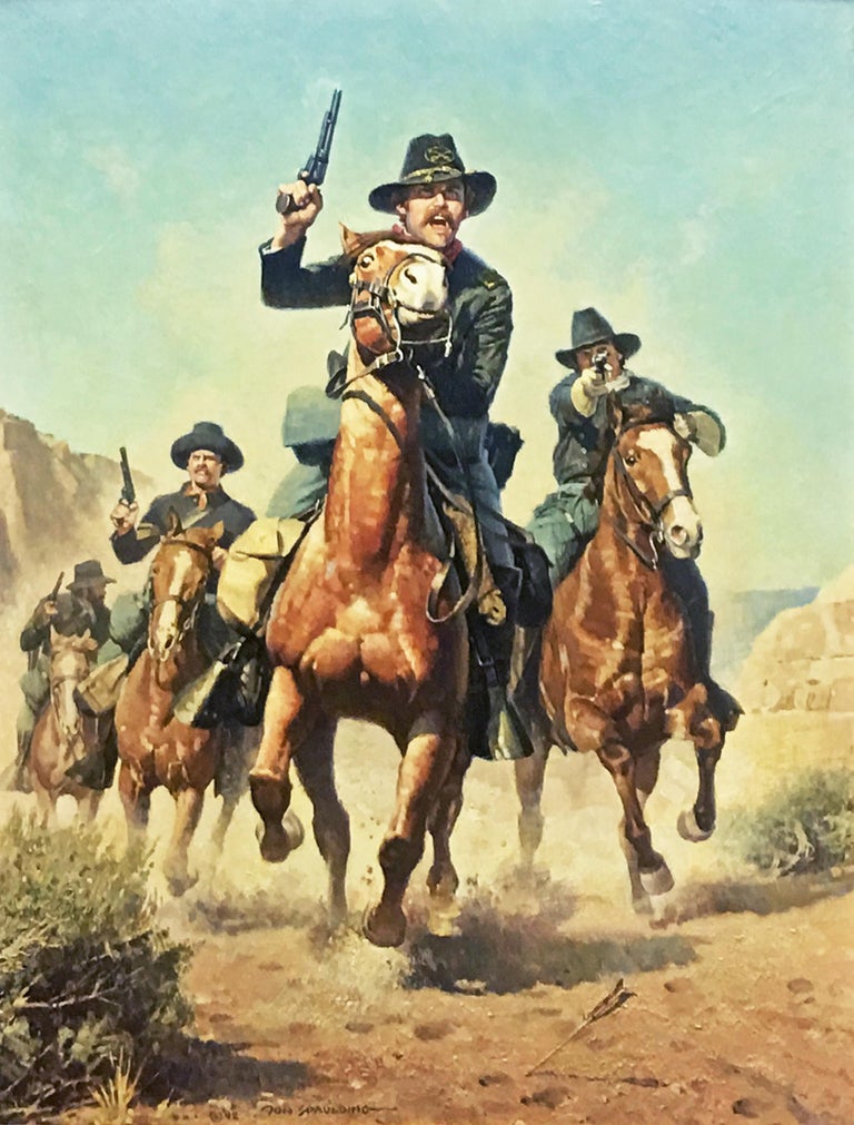 Donald Spaulding - In Close Pursuit For Sale at 1stDibs