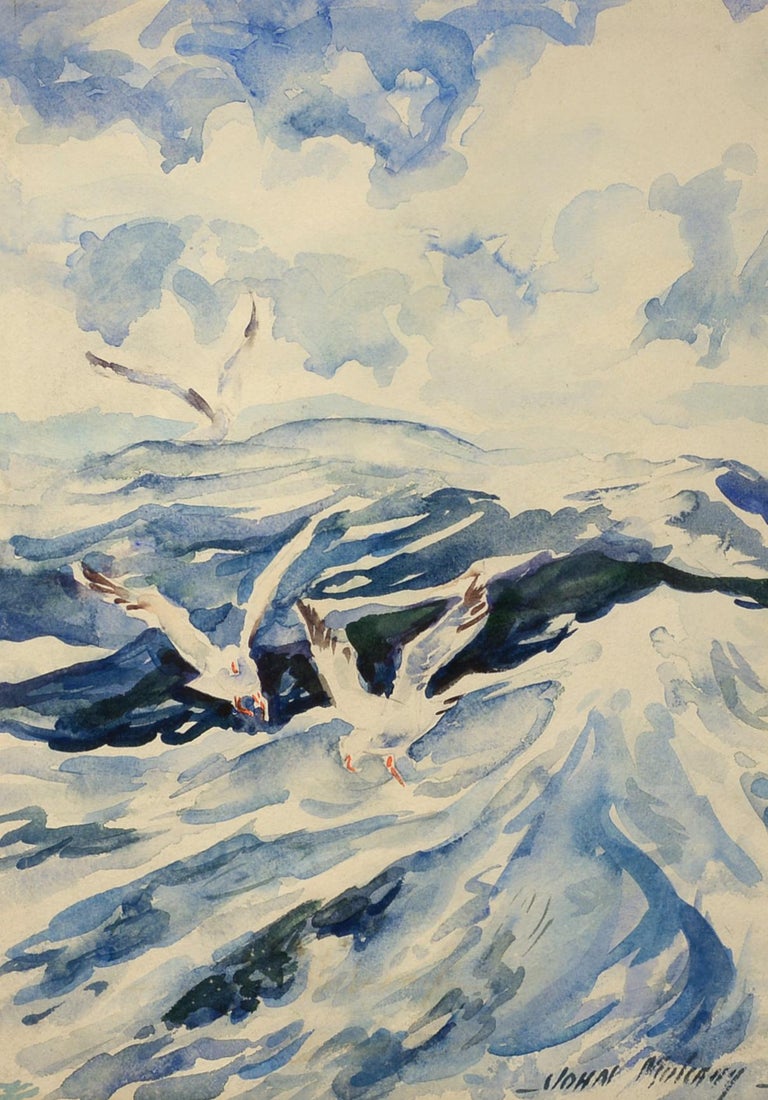 John Mulcahy - Gulls For Sale at 1stDibs | john mulcahy artist