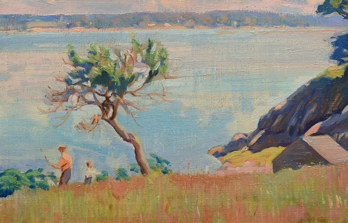 Edmund Ward - Monhegan Fisherman at 1stDibs