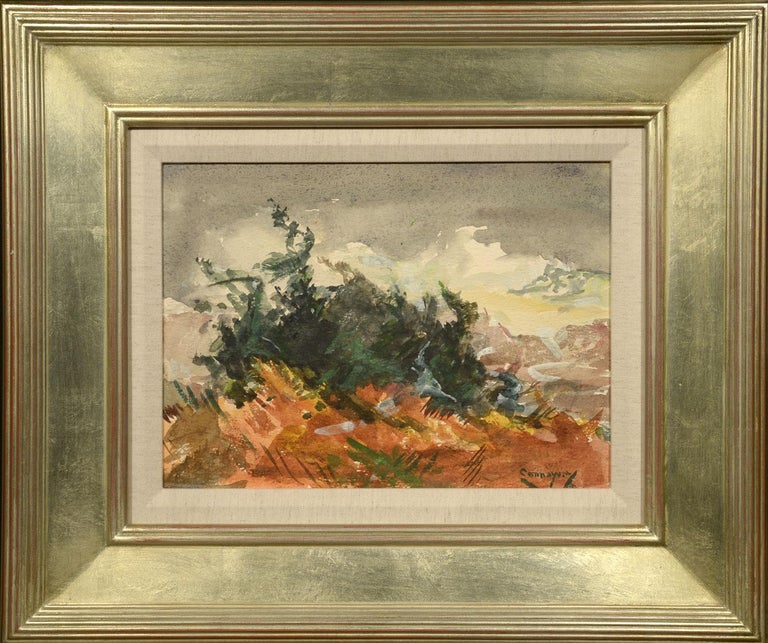 Jay Hall Connaway - "Autumn Seas," Jay Hall Connaway, Watercolour ...