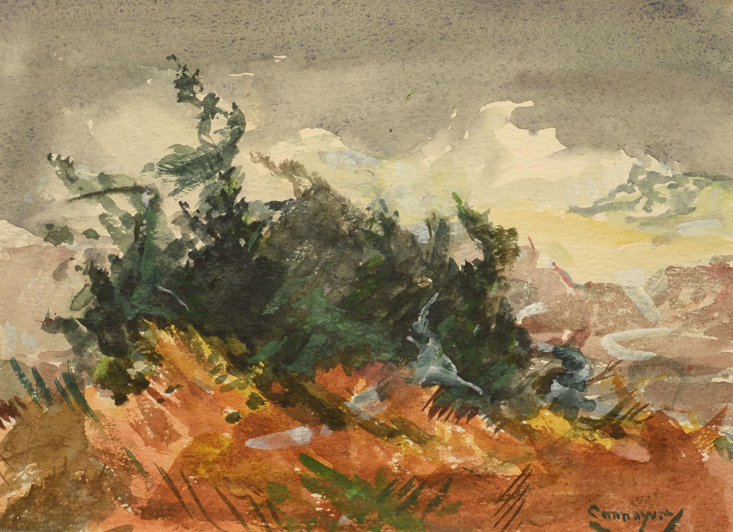 Jay Hall Connaway - Monhegan Headlands For Sale at 1stDibs