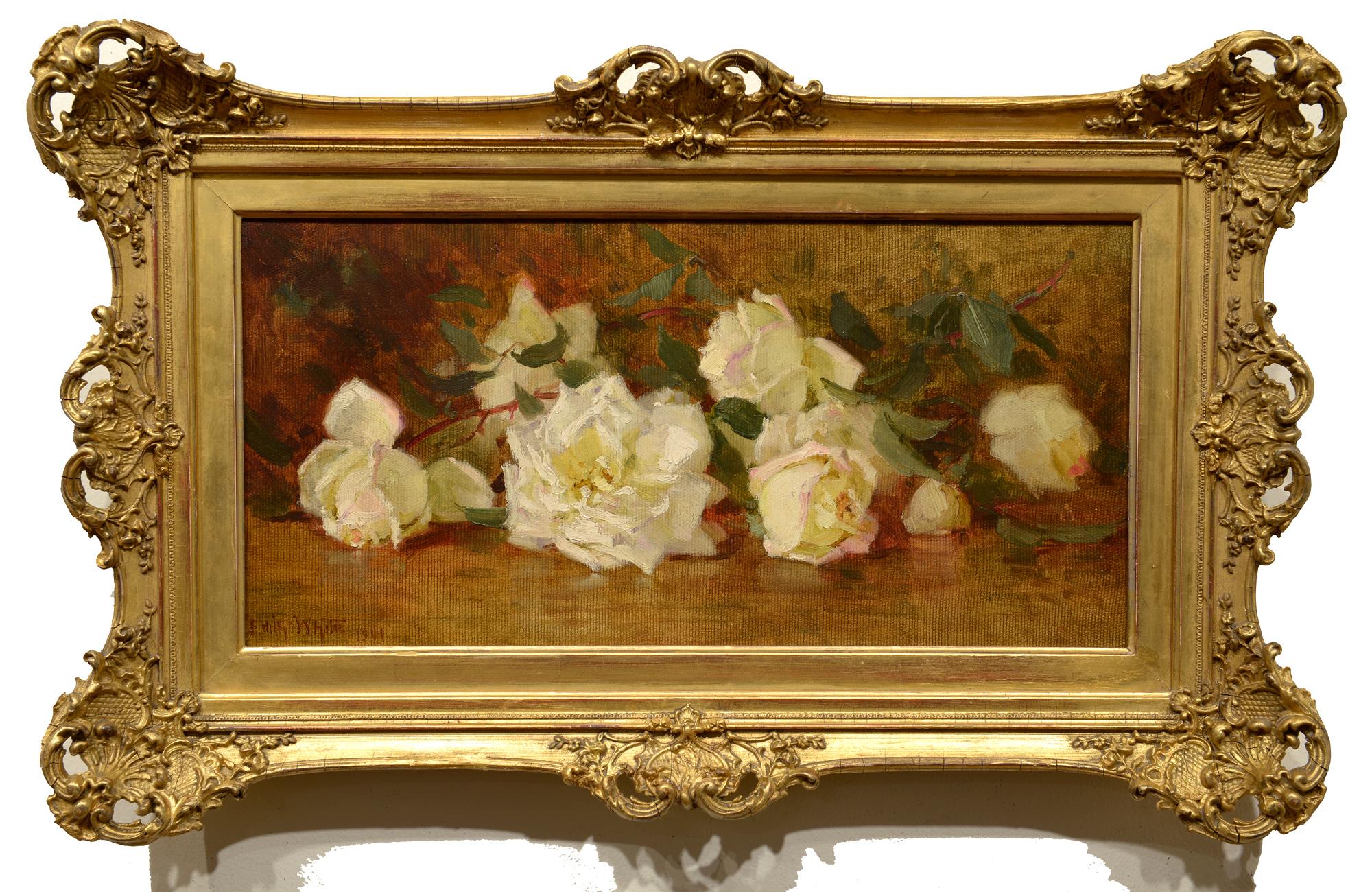 Edith White - "White Roses" Edith White, California American ...