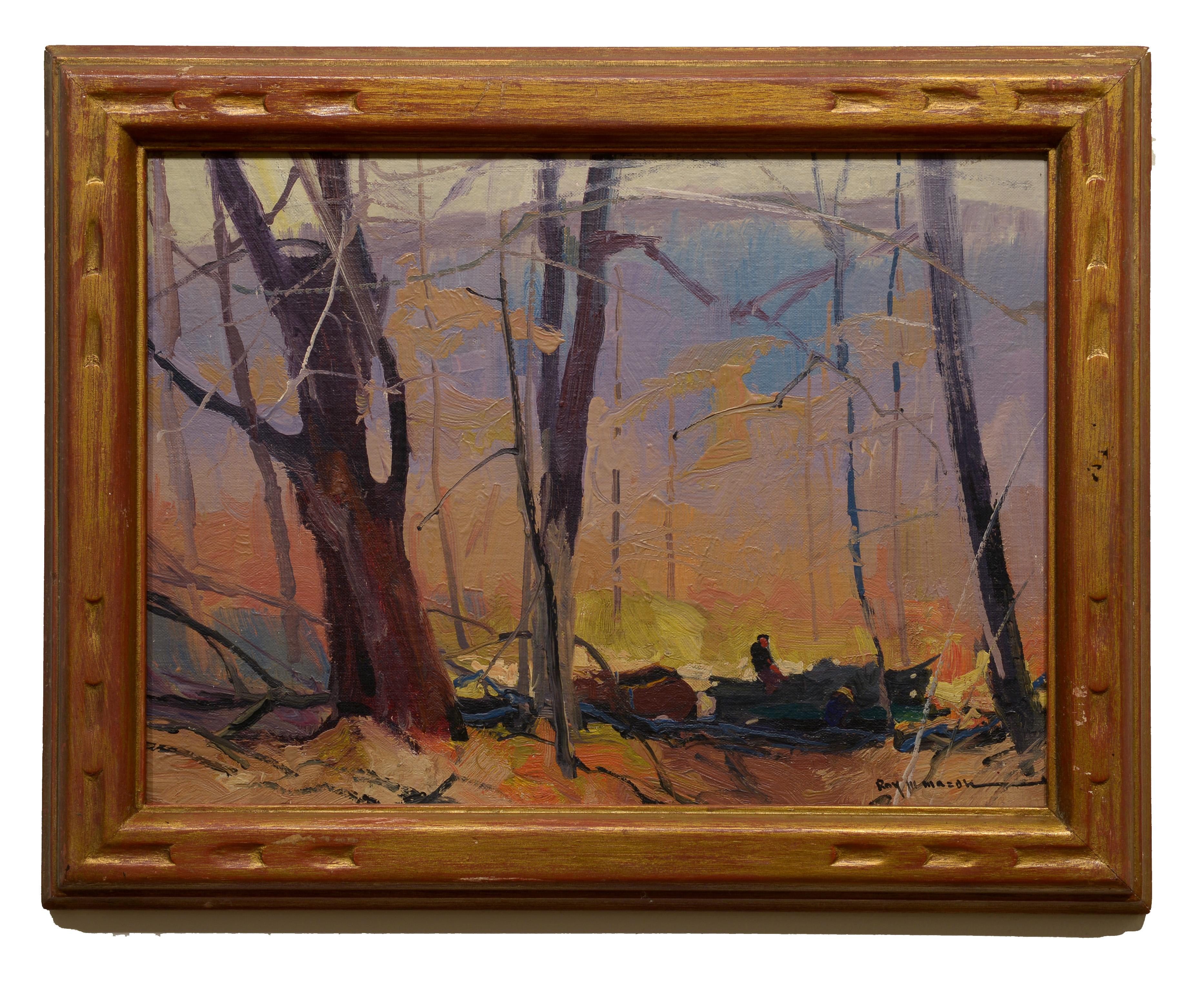 Roy Martell Mason - "Woods Team, Varysburg, " Roy Martell Mason ...