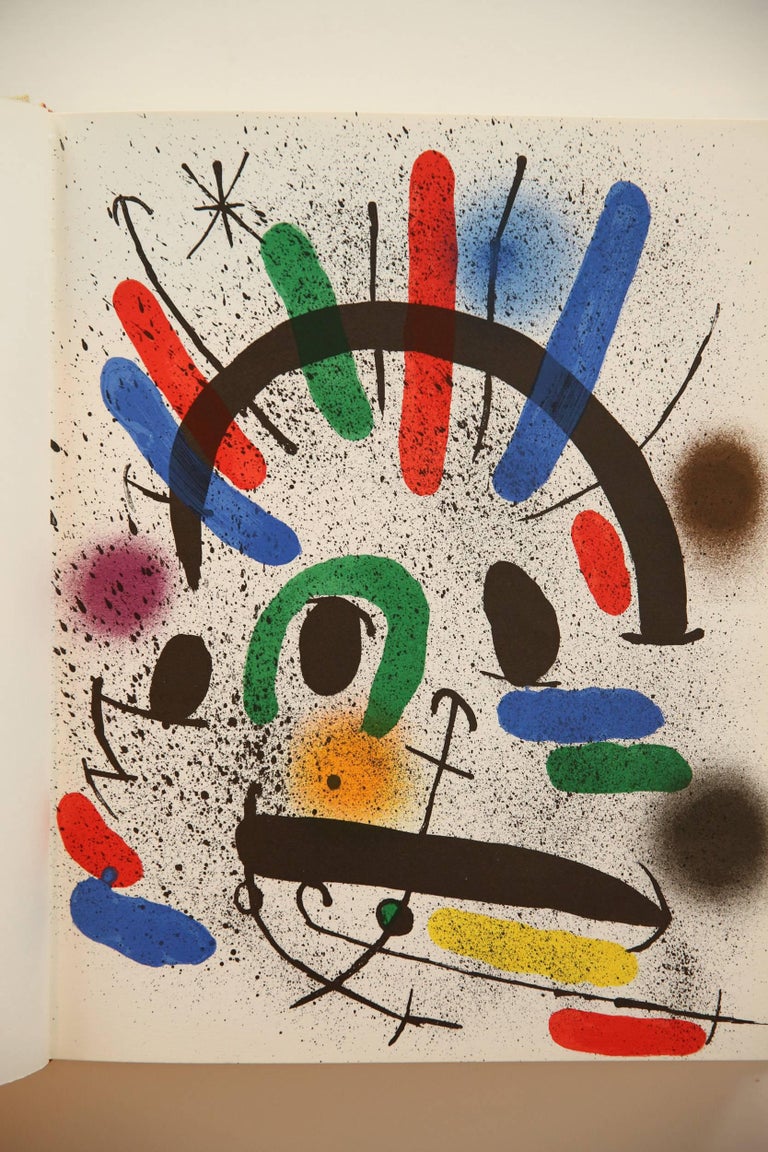 Joan Miró - Joan Miró (Collection of 5 Books from 1972-1988) For Sale ...
